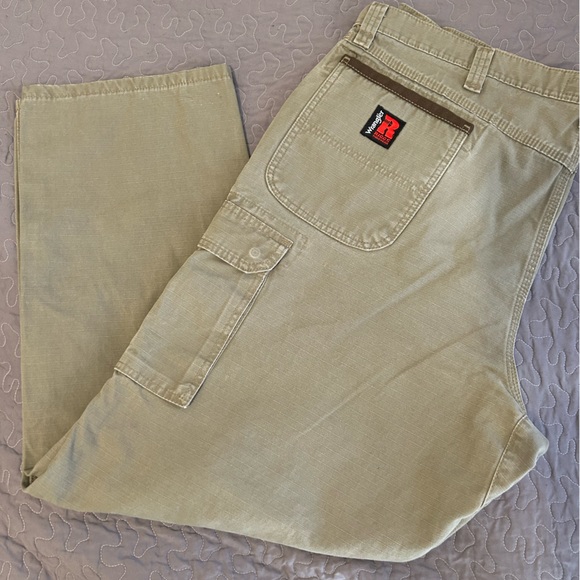 Wrangler | Pants | Wrangler Riggs Work Pants 44x32 | Poshmark